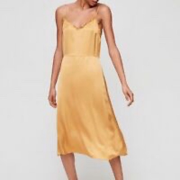 Wilfred | Dresses | Wilfred Mille Slip Dress | Poshmark